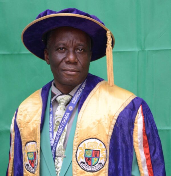 Prof. Adebayo GBOLADE - Igbinedion University Okada