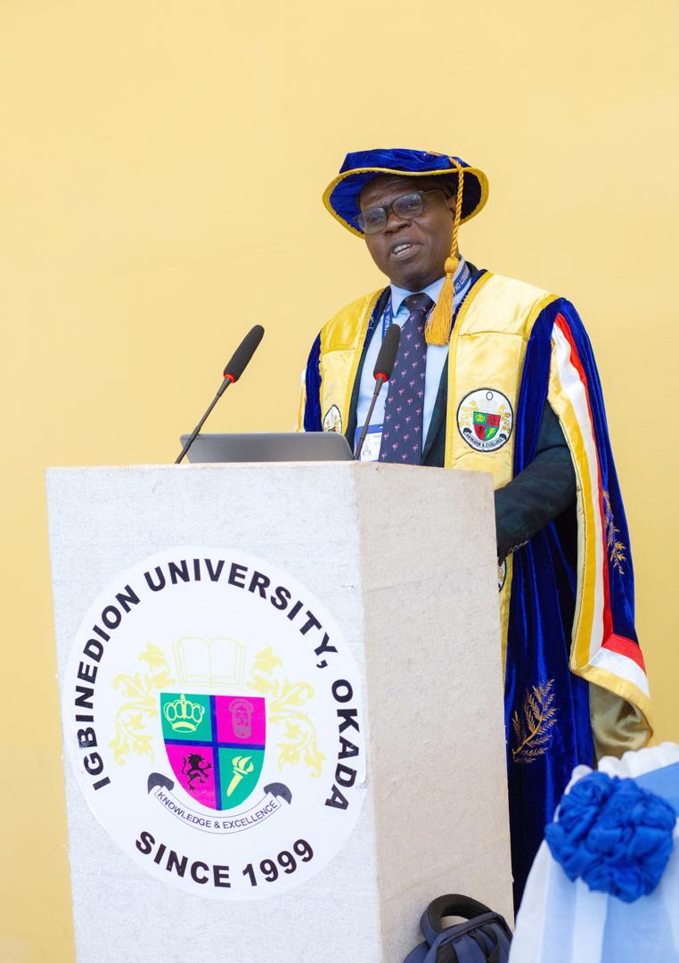 Registrar Bakare Bids Farewell to Igbinedion University, Shares Lessons on Discipline and ...